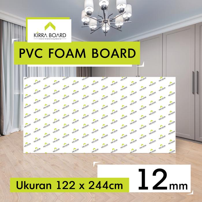 Jual KIRRA BOARD PVC FOAM BOARD PREMIUM 12mm ukuran 122x244cm - Kota ...