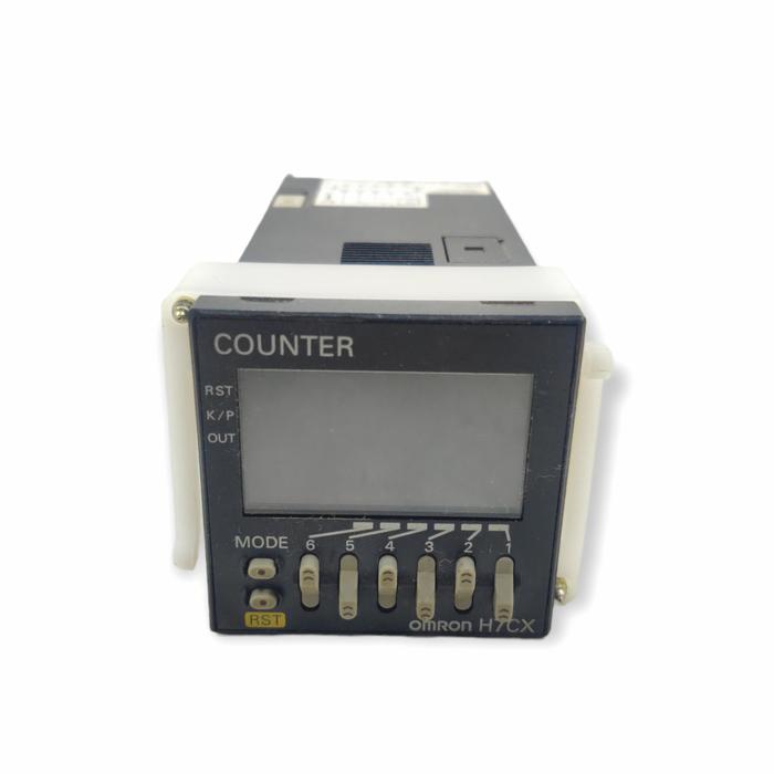 Jual OMRON H7CX-AWD1 Digital Counter 48x48 12-24VDC 24VAC H7CX ...