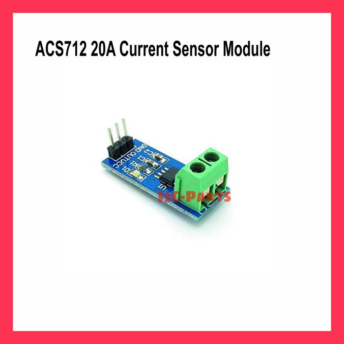Jual ACS712 20A Range Hall Effect Current Sensor Arus ACS 712 Module ...