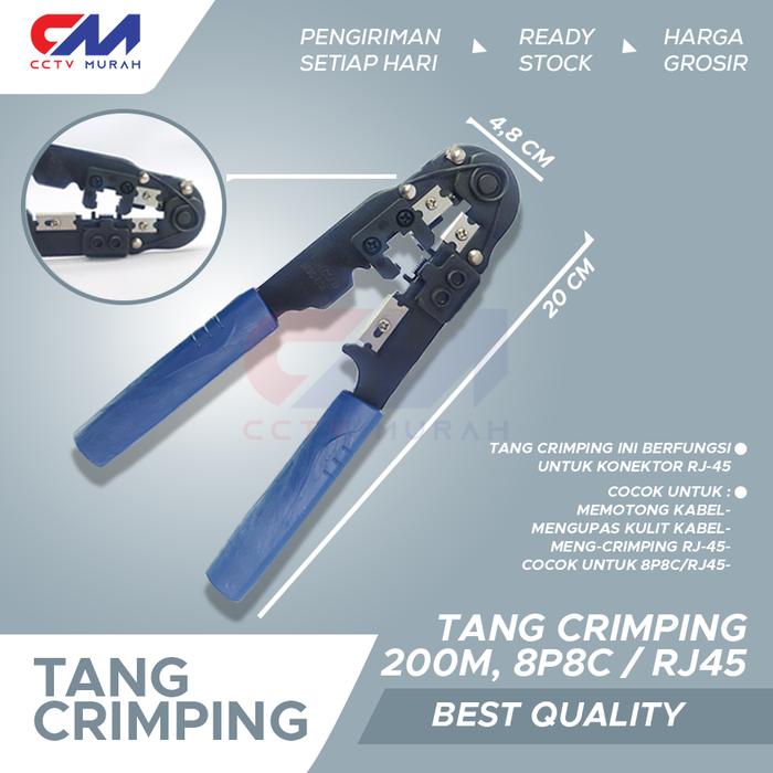 Jual TANG CRIMPING 200mm || Modular Crimping Tool - Tang Crimping 200mm ...
