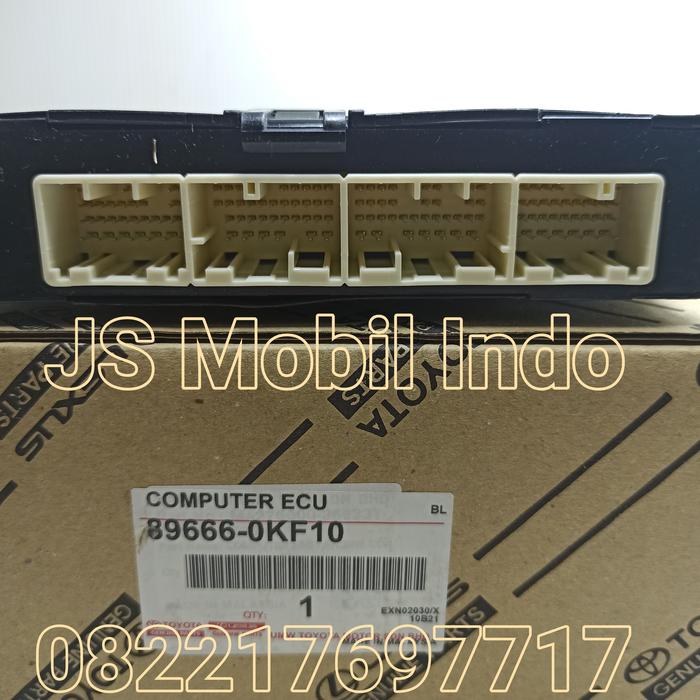Jual Ecu Komputer Computer Toyota Hilux Revo Original Asli 89666-0KF10 ...