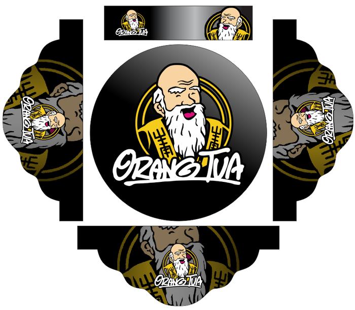 Jual STICKER DECAL custom SANGKAR BURUNG LOVE BIRD STIKER CAP ORANG TUA ...