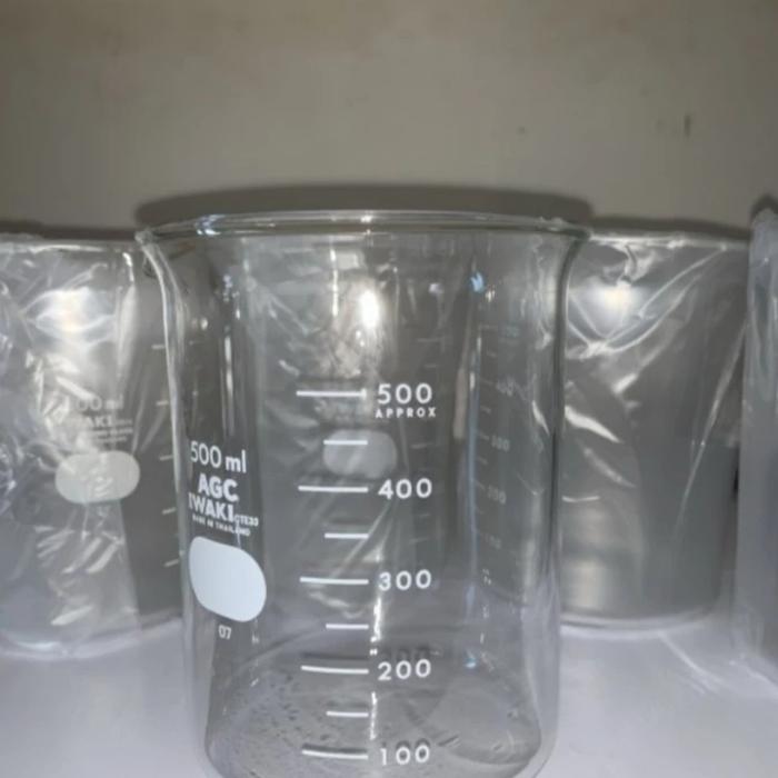 Jual Beaker glass Iwaki pyrex 500ml - Kota Bekasi - Taqwaolshop3 ...