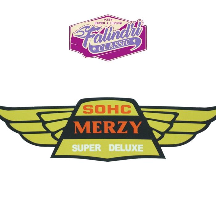 Binter Merzy Logo Jual Logo Eblem Emblem Kawasaki Binter Merzy Kz200