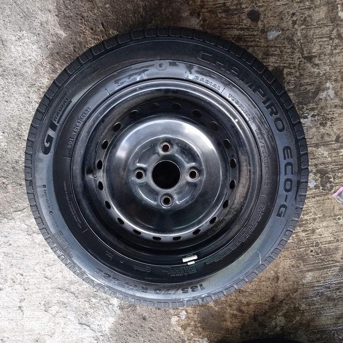 Jual velg kaleng ban r14 untuk cadangan avanza xenia kijang livina dll ...