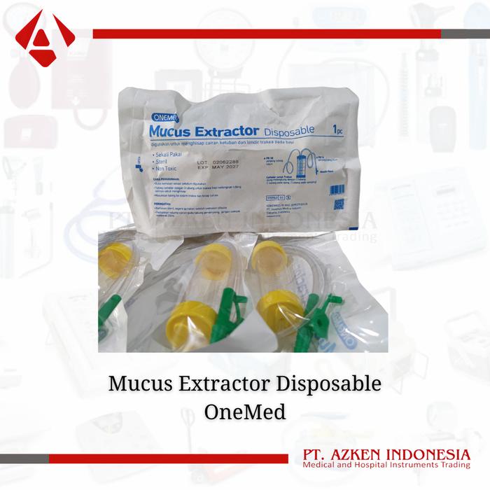 Jual Mucus Extractor OneMed / Penyedot Lendir OneMed - Kab. Gresik - PT AZKEN INDONESIA | Tokopedia