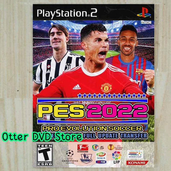 Jual Kaset Game PS2 PS 2 PES 2022 Winter Transfer Final Terbaru - Kab ...