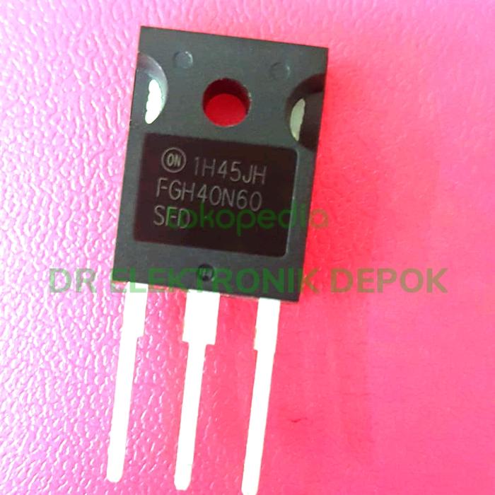 Jual Mosfet Fet Transistor GT40N60 40N60 40a 600v bagus 40N 60A - Kota ...