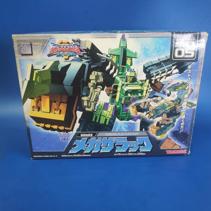 Jual Transformers SD-05 Megazarak Takara - Kota Surabaya - Classic_toys ...