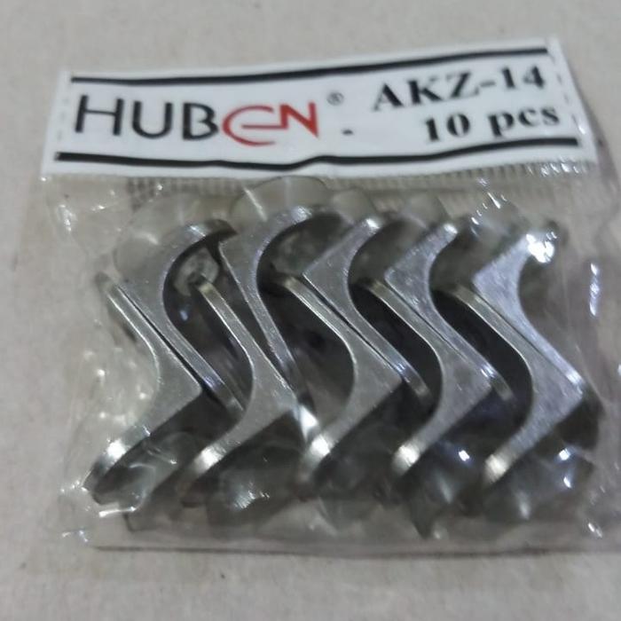 Jual Ambalan Siku L Tebal AKZ 14 HUBEN Penyangga Rak Kayu Kaca - isi 10 pcs - Kab. Sleman - VGK ...