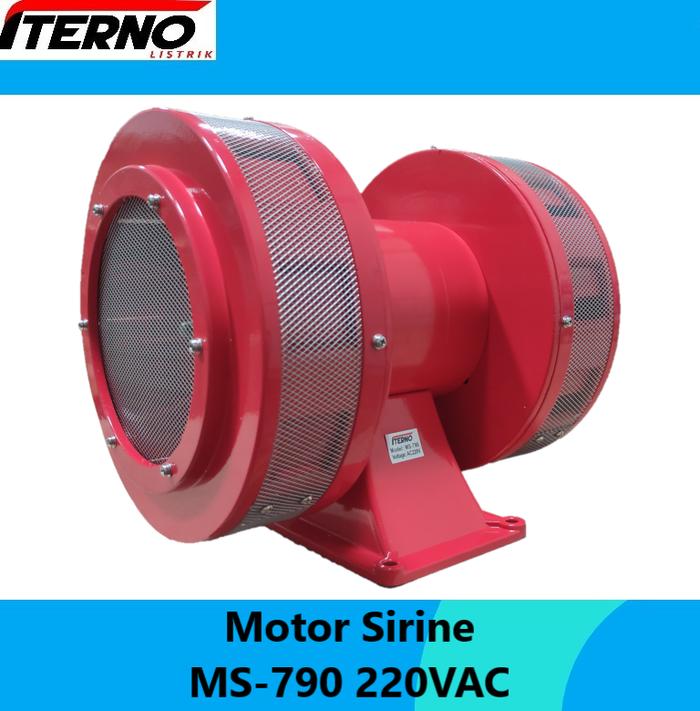 Jual Motor Sirine Sirene MS-790 MS790 220VAC setara S313 Iterno - Kota ...