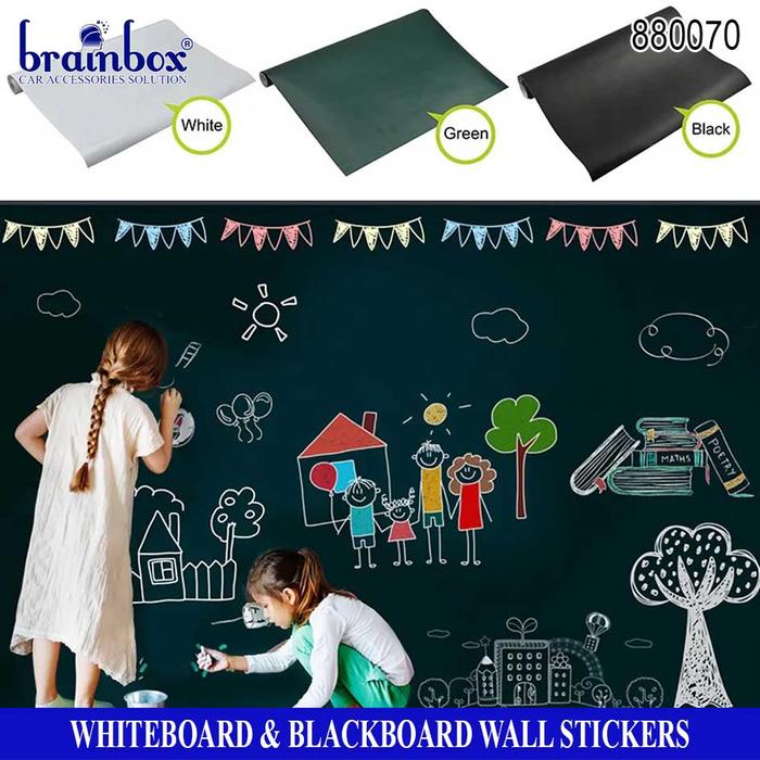 Jual Stiker Papan Tulis Tempelan Dinding Whiteboard Blackboard Wall ...