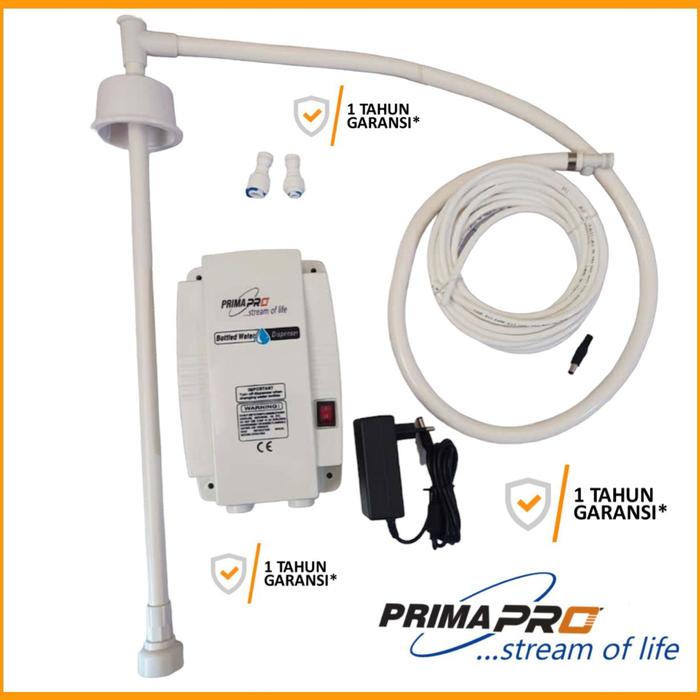 Jual Pompa Galon Flowjet - Prima pro 19L Flowjet Pompa Kangen Water - Jakarta Barat - Tirta ...