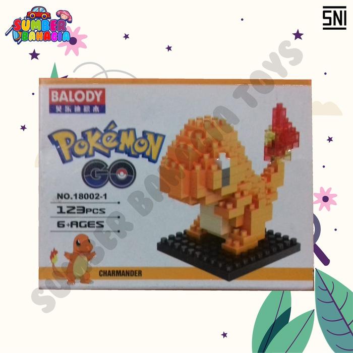 Jual Lego Pokemon Go - Charmander - Kab. Malang - Sumber Bahagia Toys ...
