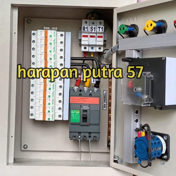 Jual Panel instalasi listrik 3phase 12group pembagi - Kab. Bojonegoro - harapan putra 57 | Tokopedia