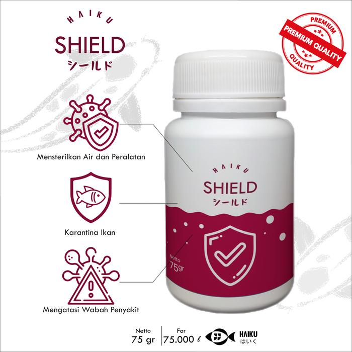 Promo Obat Anti Bakteri Virus dan Jamur Desinfektan Ikan Koi Haiku ...