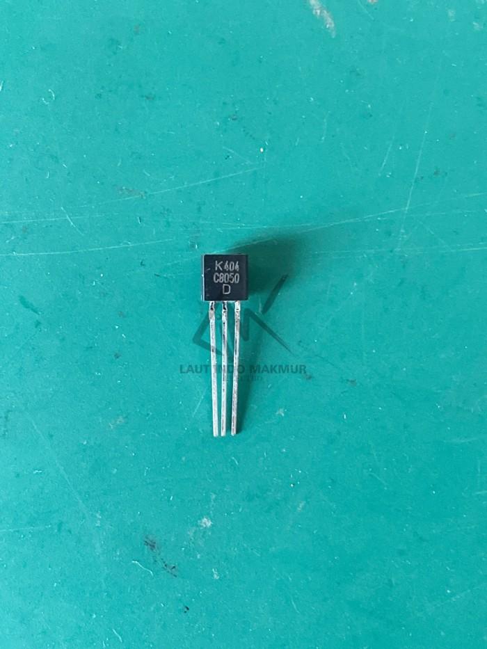 Jual C8050 ASLI ORIGINAL (1000BH) KANTONGAN TRANSISTOR C 8050 ORI ...