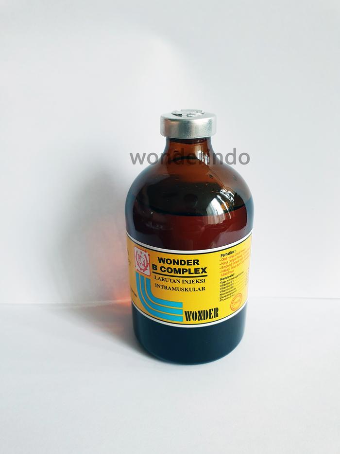 Jual B complex injeksi 100 mL obat khusus hewan - Jakarta Selatan ...