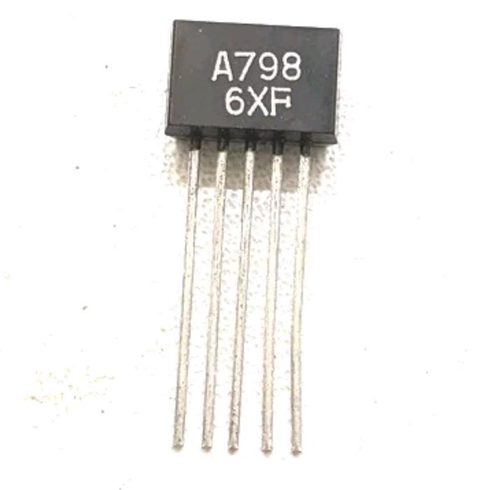 Jual Transistor A798 Mitsubishi ASLI - 2SA798 Dual Transistor Silicon PNP - Kota Depok - DR ...