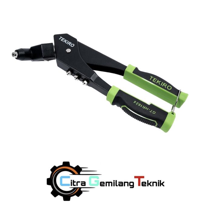 Jual Tekiro hand riveter -1/ tang rivet tekiro hitam/ tang ripet ...