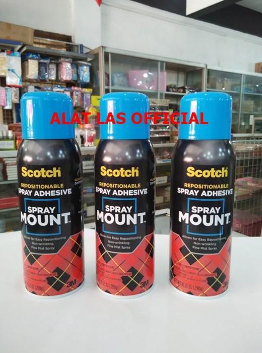 Jual Spray Mount 3M / 3M Spray Mount Ready New Stock - Jakarta Barat ...