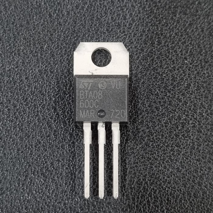 Jual Transistor Triac BTA08 TO-220 - Jakarta Barat - Unique Electronics | Tokopedia