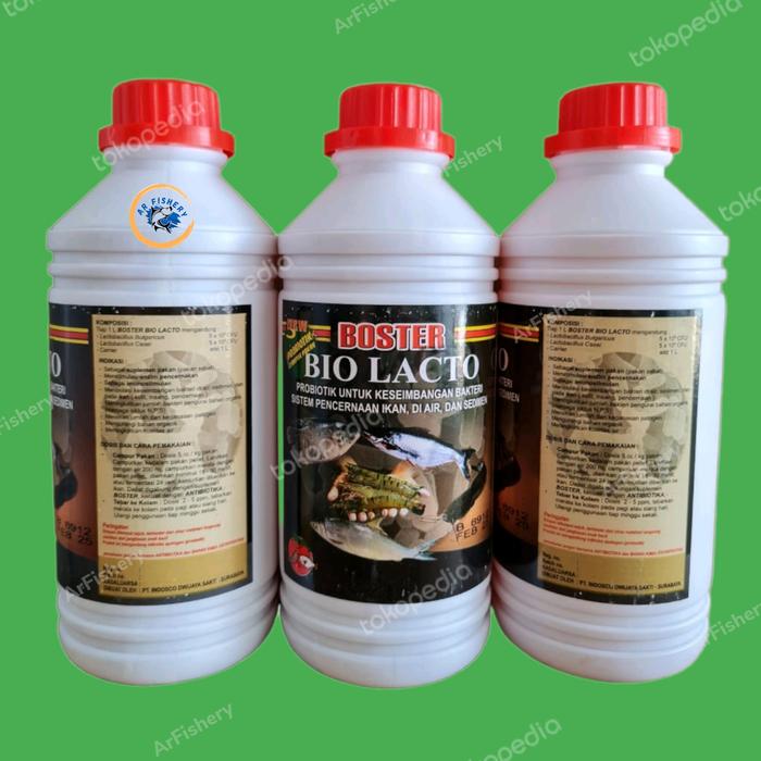 Promo Boster Biolacto 1 Liter Lacto Bacillus - Kab. Mojokerto ...