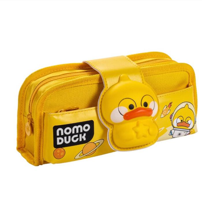 Jual Tempat Kotak Pensil Anak Karakter Lucu unik squishy 3D Waterproof ...