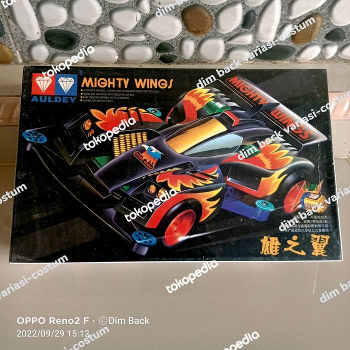 Jual tamiya auldey mini 4wd mighty wings ( super 1 chassis) original ...
