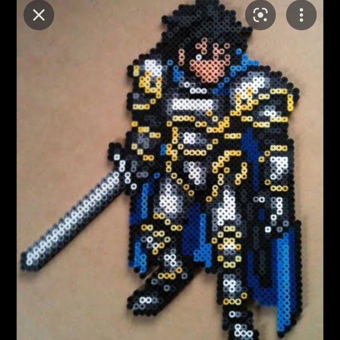 Jual Figure 2D Luca Blight Suikoden 2 Perler beads / Hama Beads ...