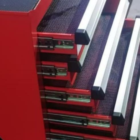 Jual Tool Box Roller Cabinet 7 Drawers Smooth Action Slide TBR-3007 ...