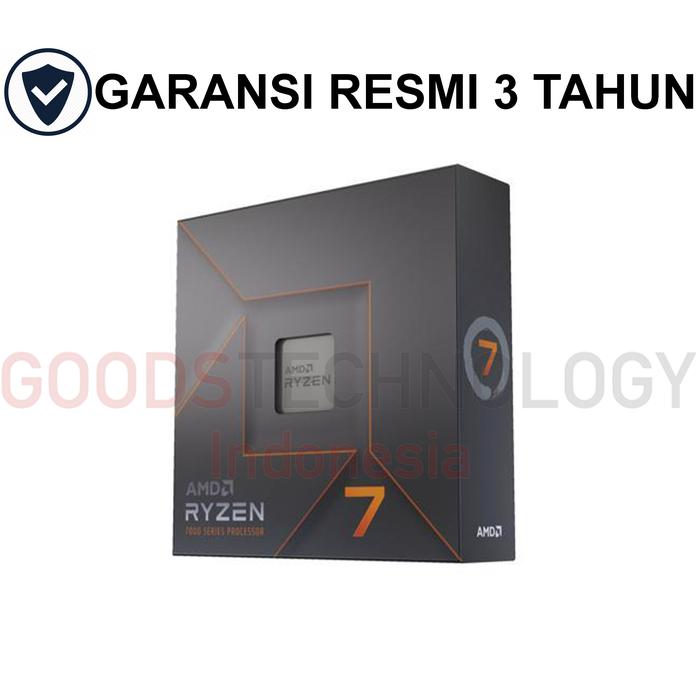 Jual AMD Ryzen 7 7700X Desktop Processor | Ryzen 7 7000 Series 8-Core AM5 - Jakarta Pusat ...