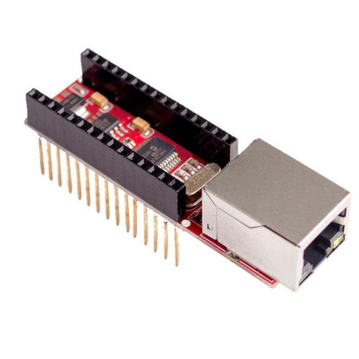 Jual ENC28J60 Ethernet HR911105A Shield RJ45 Webserver Module For ...