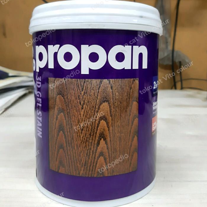 Jual PROPAN 3D GELSTAIN WS-300 2in1 WATER BASED (BLACK) 0,9ltr ...