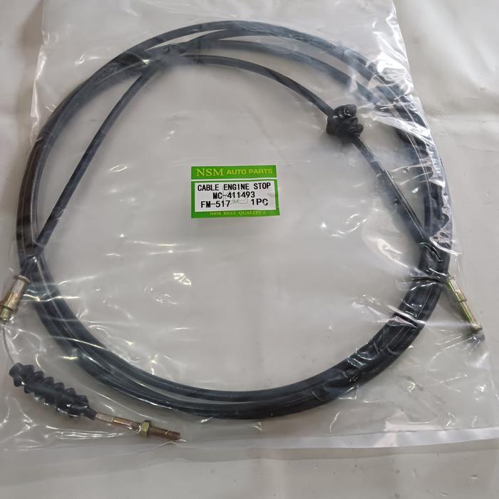 Jual CABLE ENGINE STOP FM-517/KABEL MATI MESIN FM-517 PART NO MC-411493 ...