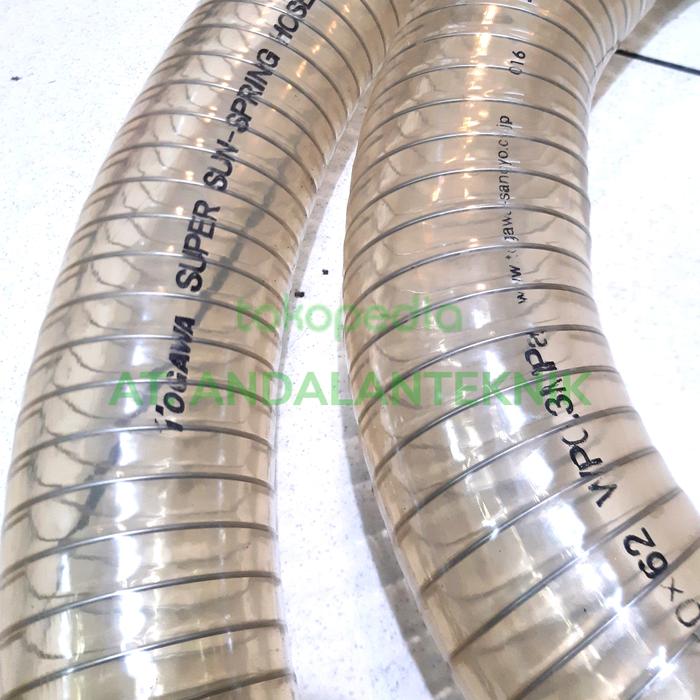 Jual Selang Togawa Super Sun Spring 2 inch 50 x 62 mm Harga Eceran ...