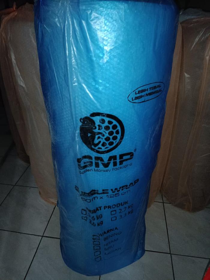 Jual bubble wrap putih bening 3kg 50 meter x 1,25 meter - Kota Denpasar ...