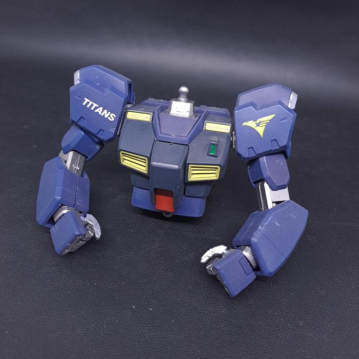 Jual gundam torso arm backpack MG GM repaint titan bandai - Kota ...