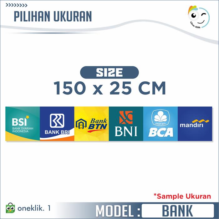 Jual Spanduk Banner Konter Landscape/Renda Landscape/Spanduk Dinding ...