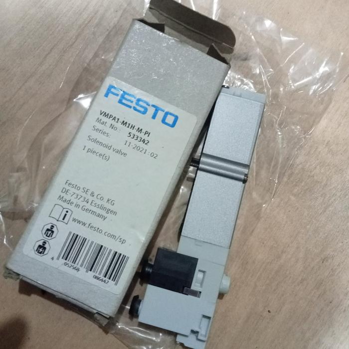 Jual SOLENOID VALVE FESTO VMPA1-M1H-M-PI MAT.NO 533342 - Jakarta Barat - Andalan Pneumatic ...