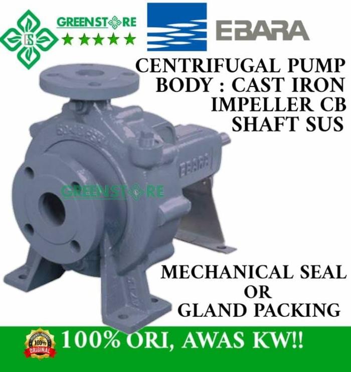 Jual EBARA 65x50 FSJA CENTRIFUGAL PUMP ONLY CAST IRON - GLAND PACKING - GLAND PACKING - Jakarta ...