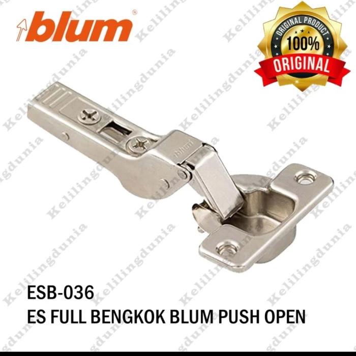 Jual ENGSEL SENDOK FULL BENGKOK BLUM BCOR PUSH OPEN 107 ESB-036 ...