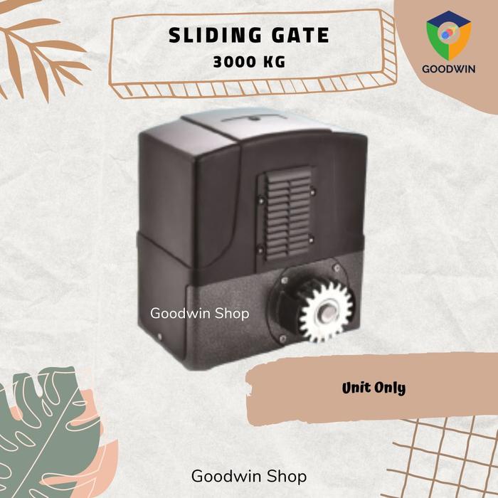Jual Sliding Gate Opener.Unit Mesin Pagar Otomatis.Sliding Gate 3000 kg - Kota Bekasi - Goodwin ...