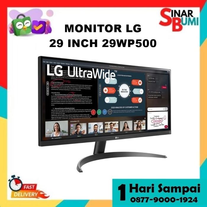 Jual LED Monitor LG 29WP500 29" UltraWide IPS 75Hz FHD HDMI - LG ...