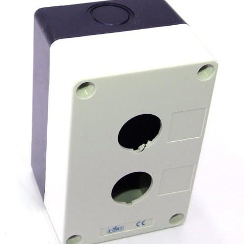 Jual FORT Box Push Button BX2-22 2 Lubang Hole 22mm Kotak Emergency ...