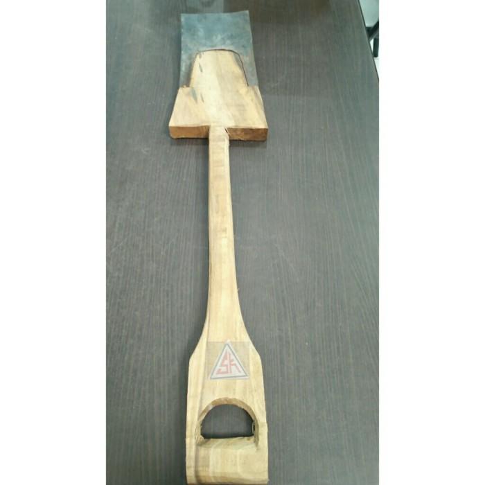 Jual Lempak Gagang Kayu Linggis Dodos Plat Baja Lencek Gali Tanah - Kab ...