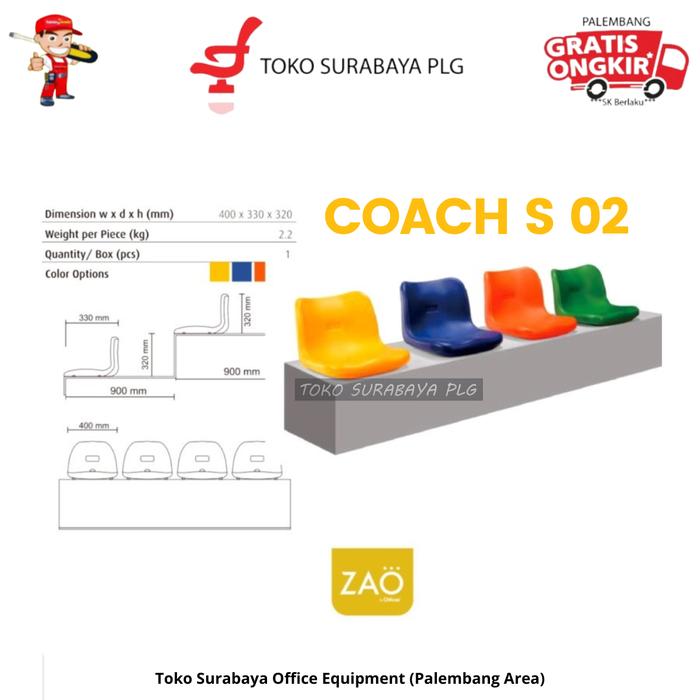 Jual Coach S 02 LF Zao Furniture Kursi Stadion Kursi Pelatih Kursi Ballroom - Kota Palembang ...