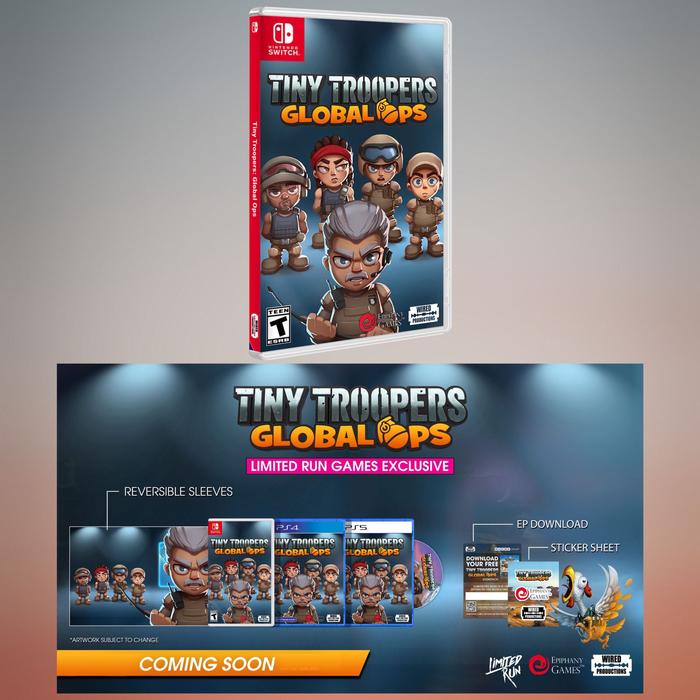 Jual Preorder (DP) - Tiny Troopers Global Ops (Switch) - Exclusive ...