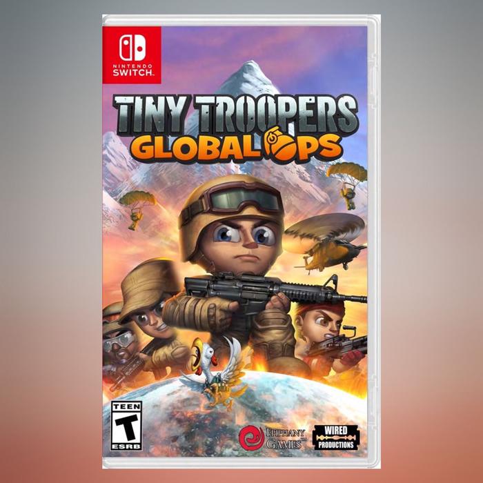 Jual Preorder (DP) - Tiny Troopers Global Ops (Switch) - Exclusive ...
