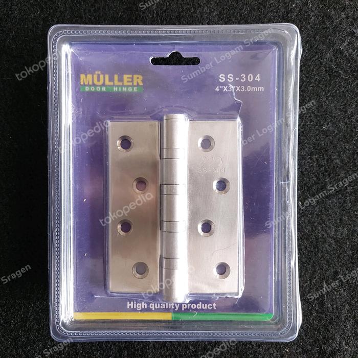Jual Engsel Muller 4 Inch Stainless - Kab. Sragen - SUMBERLOGAMSRAGEN ...